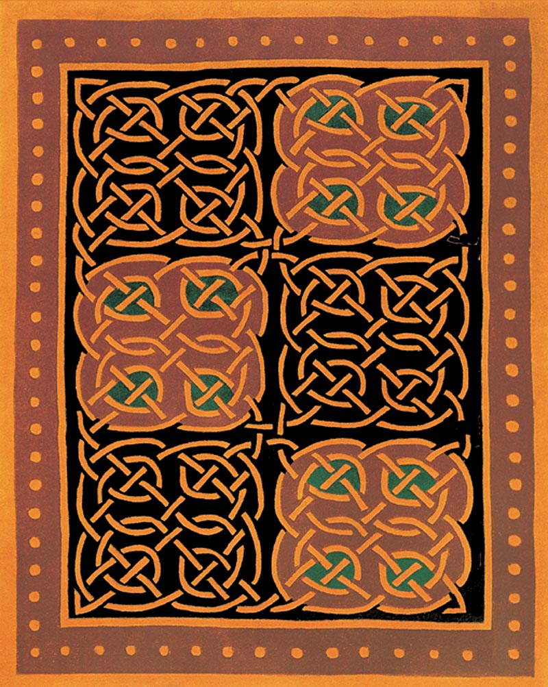 Celtic Knotwork Rugs | Bryont Blog