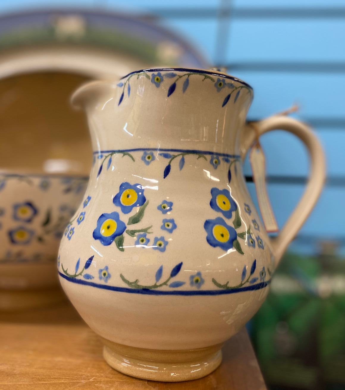 Nicholas Mosse Forget Me Not....Medium Jug